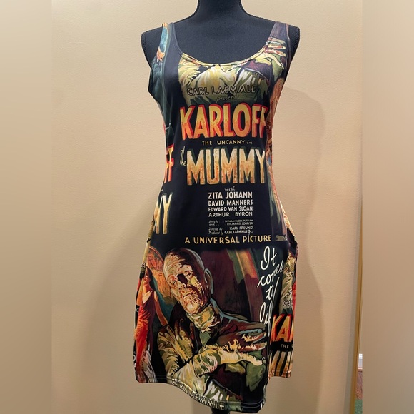 Universal Monsters | Dresses | Universal Studios Monsters Mummy Dress ...